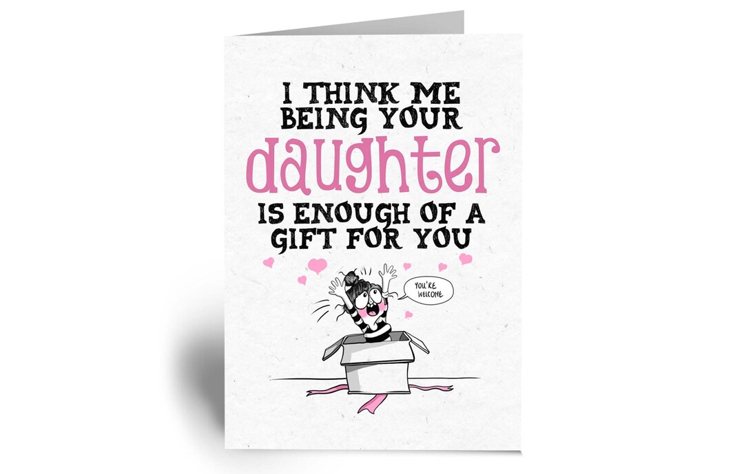 fathers-day-card-from-daughter-dad-birthday-card-mum-etsy