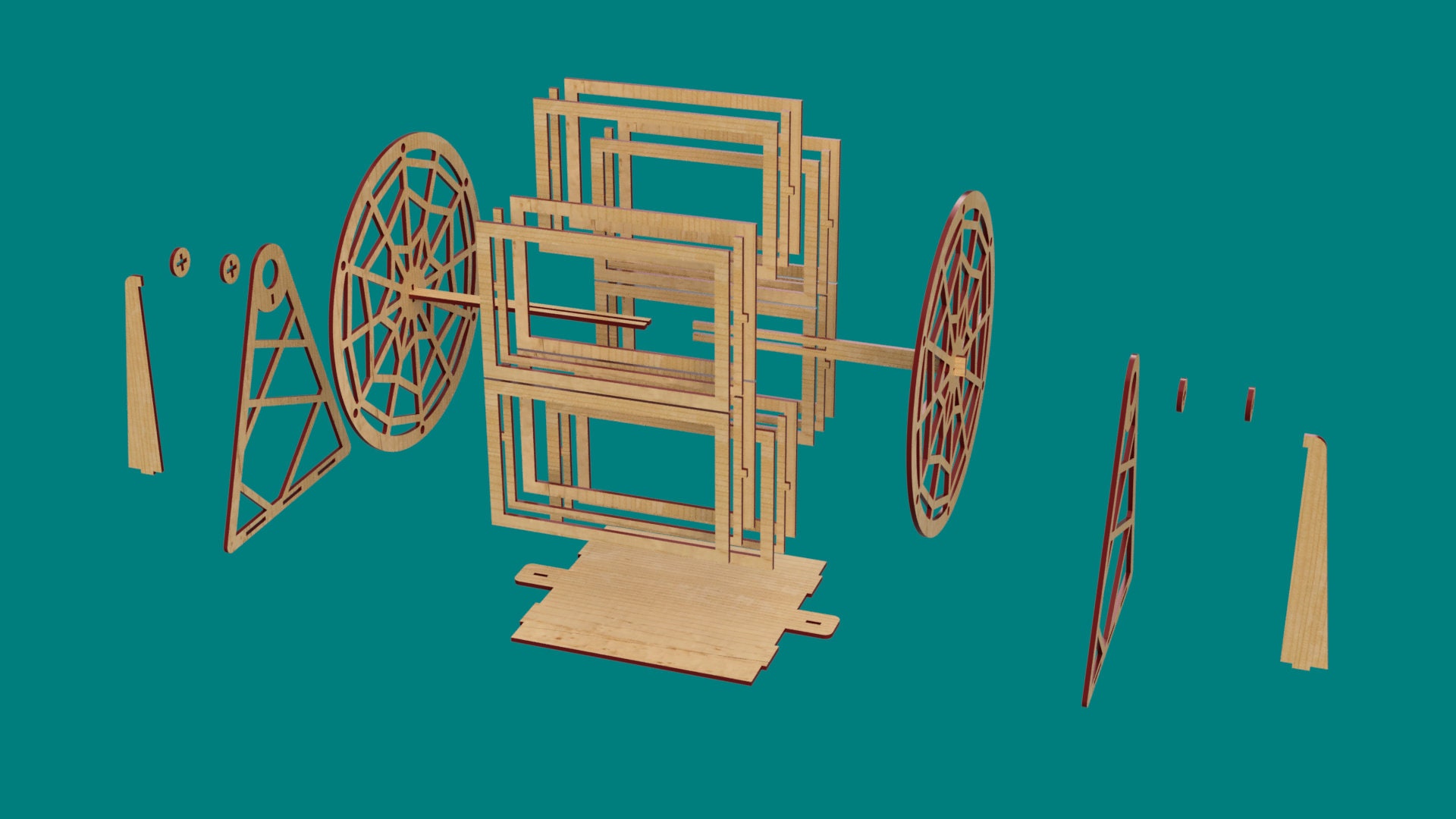 Carousel Photo Frame, Annyversary Photo Frame, Ferries Wheel Photo ...