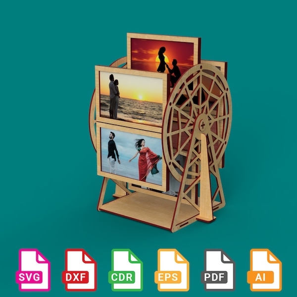 Carousel Photo Frame - Etsy