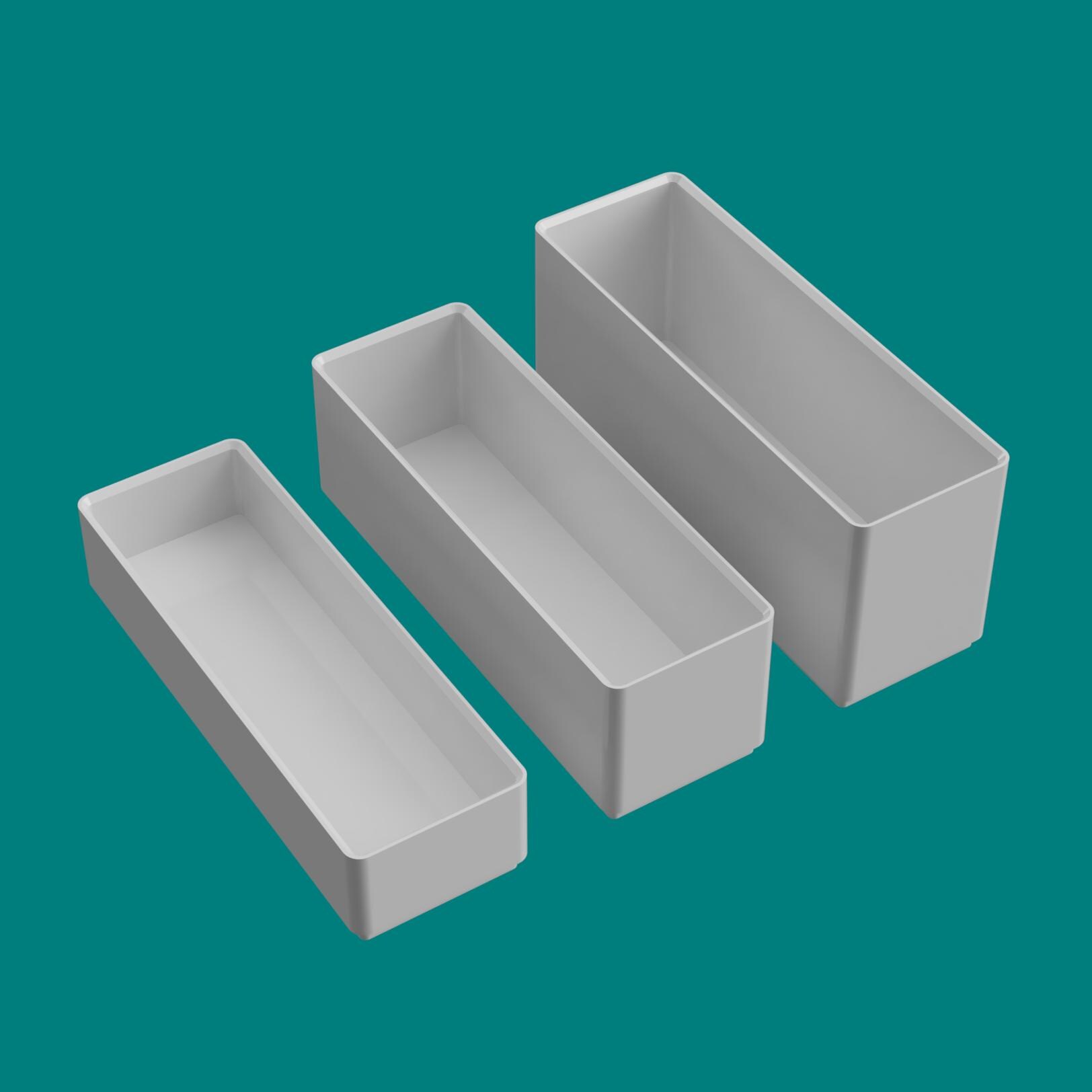 Gridfinity Pack – 21 STL Files, Multiple Heights (28-42-56 Mm), Modular ...