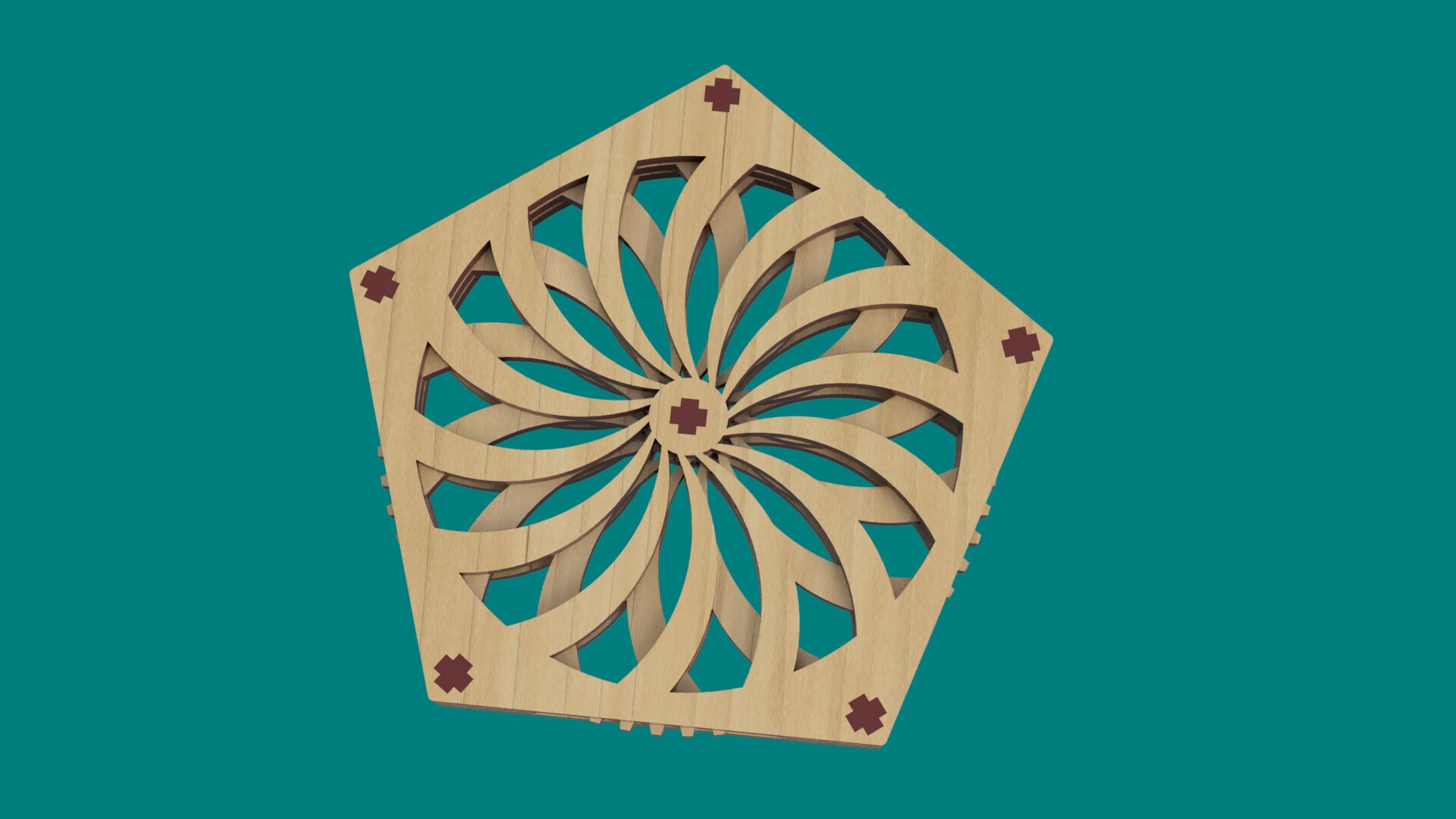 Mechanical Coaster, Kinetic Coaster, Coffee Cup Pad, Fidget Spinner ...