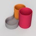 3D Printing Desk Organizer STL Files: Modern Home Office Storage ...