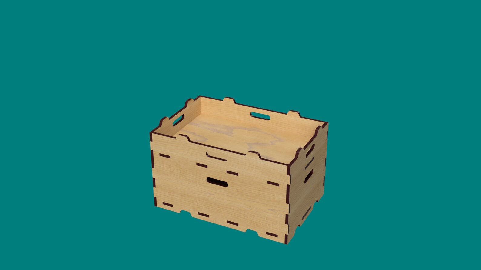 Stackable Box, 6 Box Set, Modular Boxes, Plywood Boxes Cnc Cut Files ...