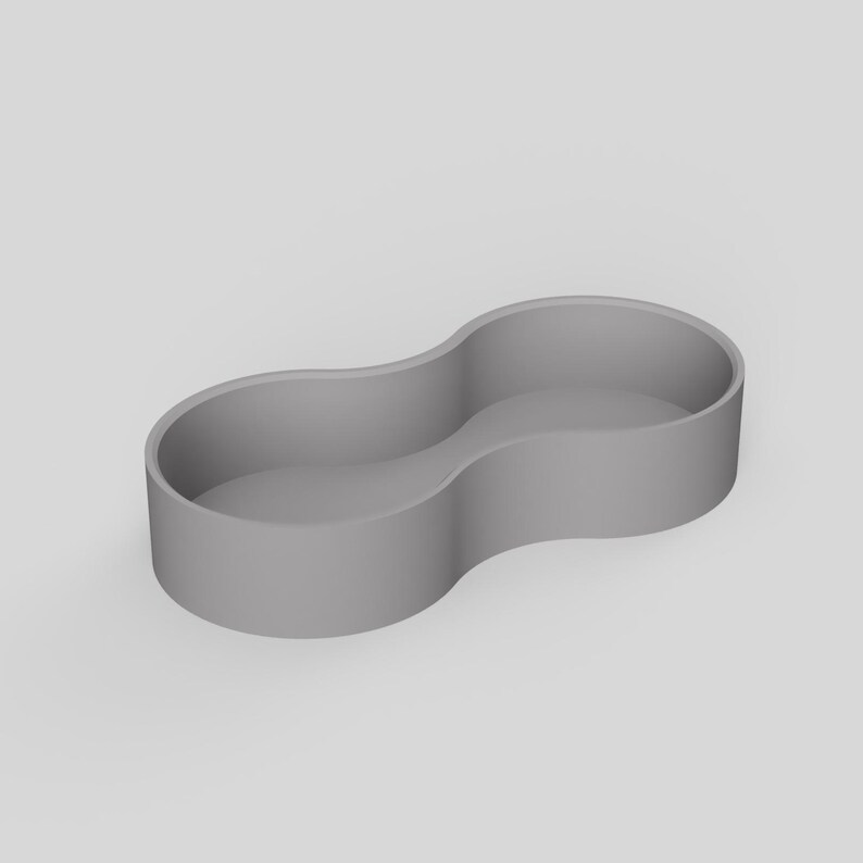 3D Printing Desk Organizer STL Files: Modern Home Office Storage ...