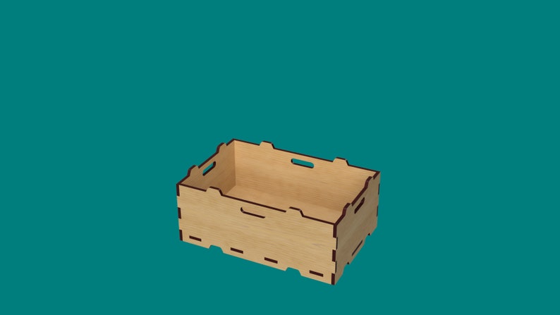 Stackable Box, 6 Box Set, Modular Boxes, Plywood Boxes Cnc Cut Files Svgdxfcdrepspdfai - Etsy