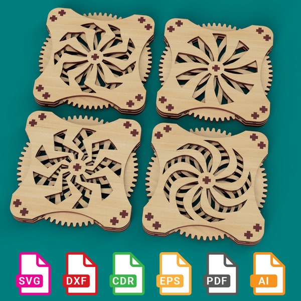 Fidget Spinner Wood - Etsy