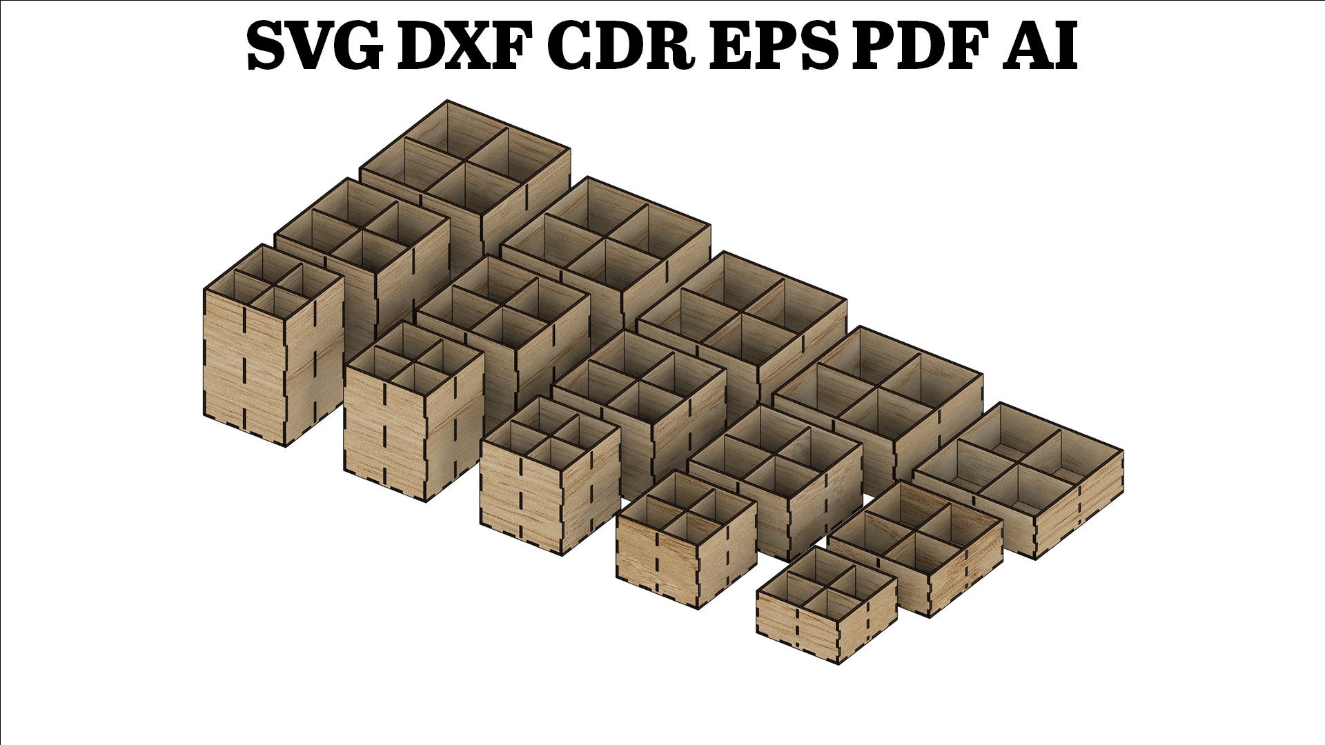 Separated Box - Etsy