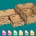 Stackable Box, 6 Box Set, Modular Boxes, Plywood Boxes - Cnc Cut Files ...