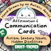 Ghost Adult Communication Cards, Halloween-themed Autism Non Verbal ...