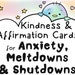 Digital Autism Print Set, Self Care/ Plushies/ Mood Chart, Autistic ...
