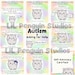 Autistic Adult Self-advocacy Communication Card, Cat Autism Printable ...