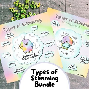 Types of Stimming, Neurodivergent Worksheets, Autism Visual, ADHD Zine ...