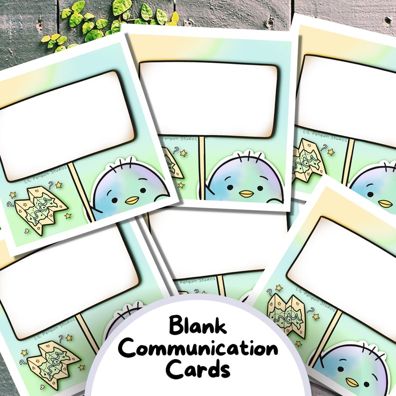 Adult Communication Cards for Traveling, Nonverbal Autism Travel Cards ...