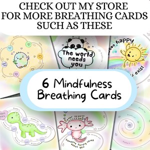 Autism Anxiety Aid, Breathing Poster, Grounding Exercise Print, Calm ...