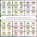 Capybara Hidden Disability Cards, Sunflower Lanyard Printable, Autism ...