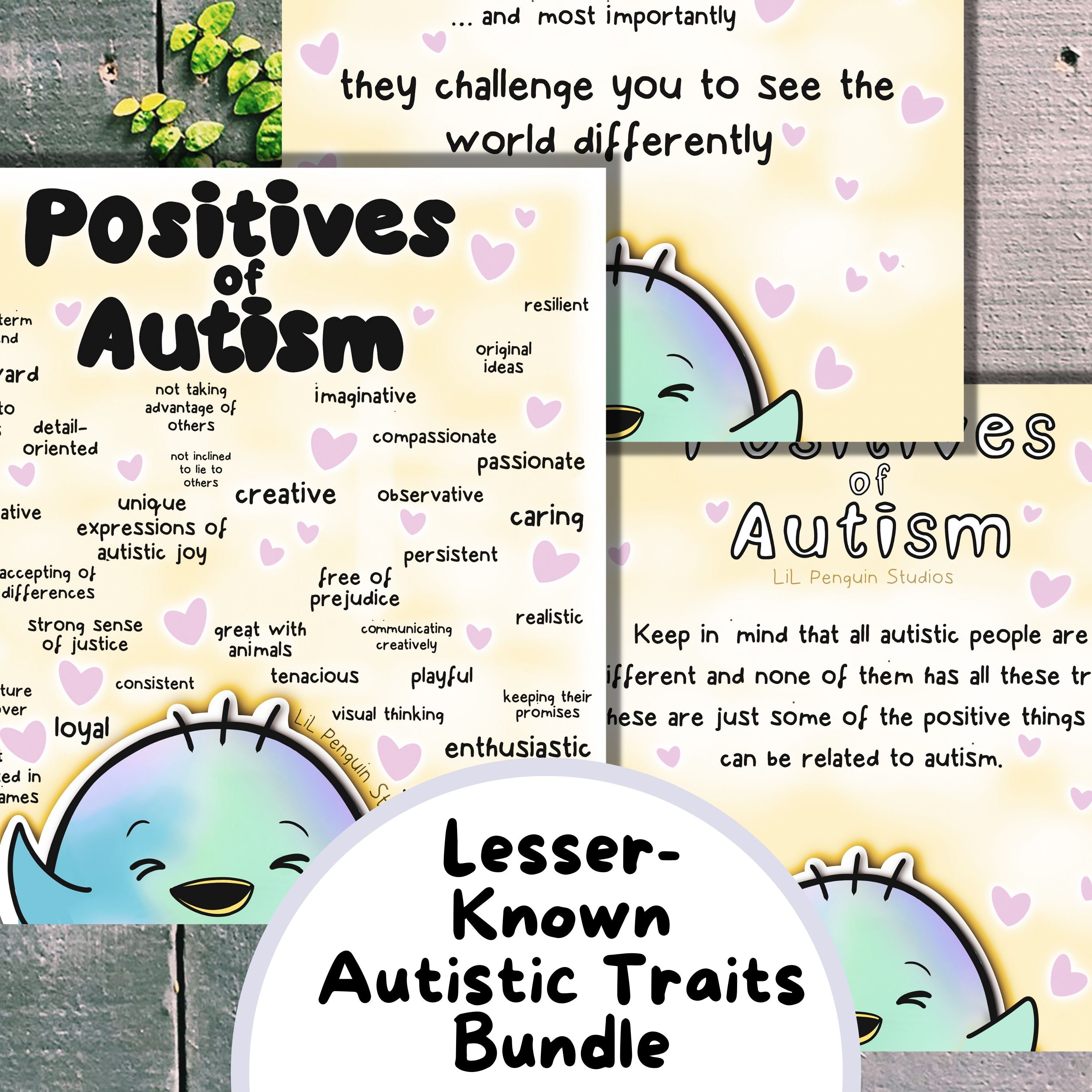 Autism Zines Mega Bundle, Printable Therapy Worksheet, Neurodiversity ...