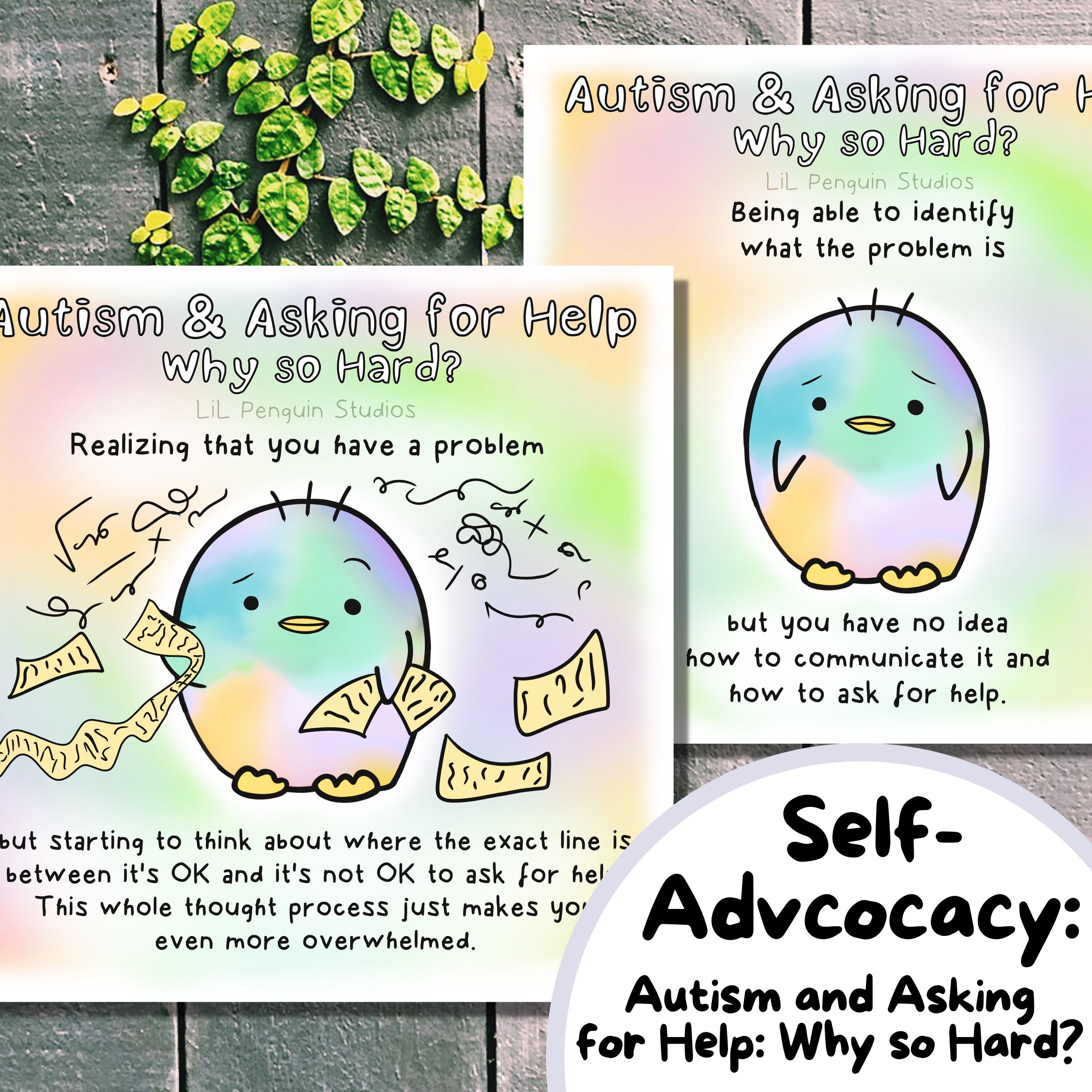 Autism Zines Mega Bundle, Printable Therapy Worksheet, Neurodiversity ...