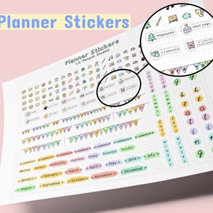Autism Planner Sticker Sheet, Printable Autism Sticker, Neurodiversity ...