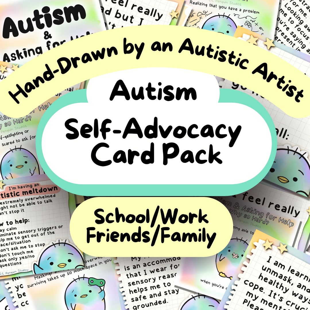 Communication Cards With Explanations, Social Skills, Autism Kit ...
