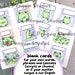 Frog Autistic Meltdown Affirmation and Communication Cards for Kids ...