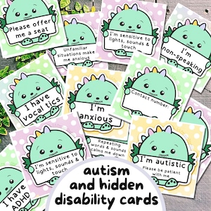 Dino Communication Cards, Autistic Meltdown Printable, Non Verbal ...