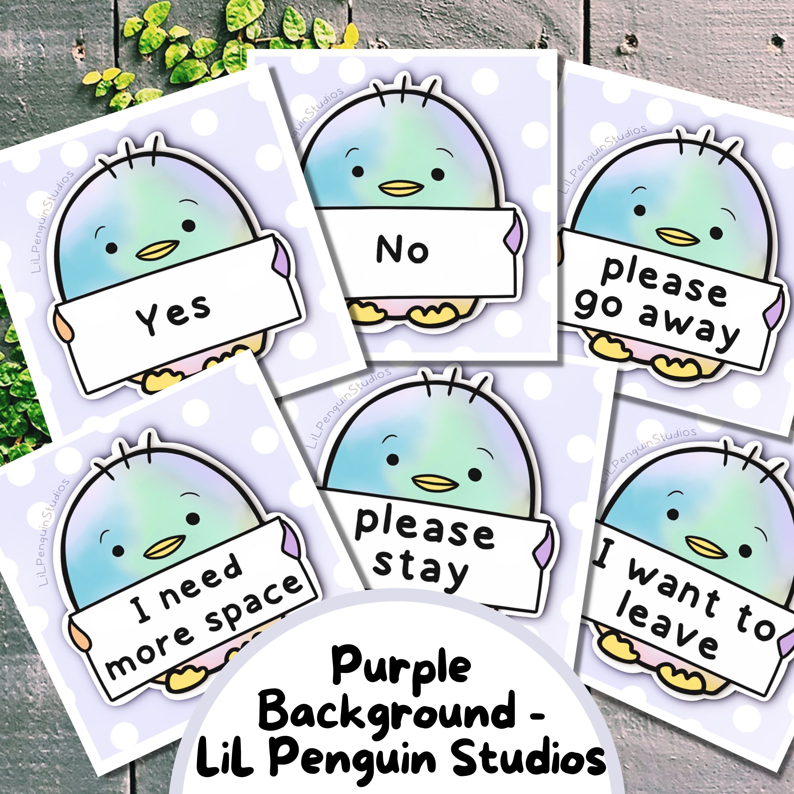 Non-verbal Communication Cards for Selective Mutism, Adults and ...