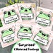 Frog-themed Emotions Communication Cards, Emotional Regulation ...
