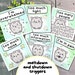 Sensory Overload Communication Cards, Meltdown/ Shutdown Aid, Cat ...