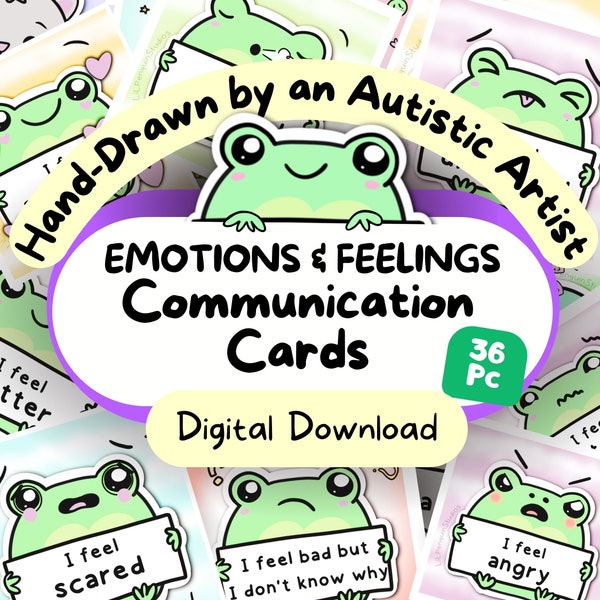Printable Nonverbal Child Communication Card - Etsy