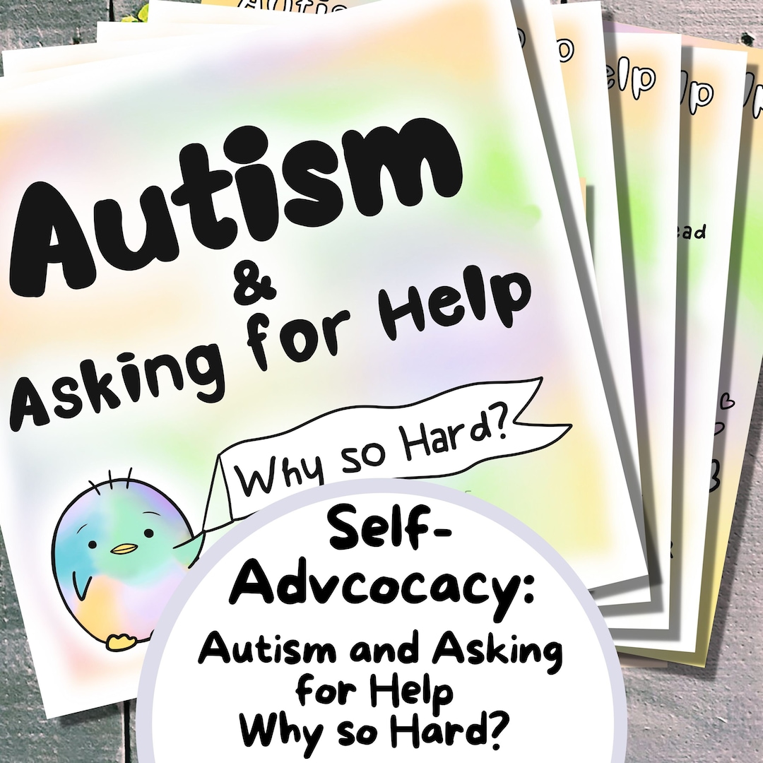 Autism Zine, Autism & Asking for Help, Neurodiversity, Special ...