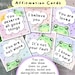 Frog Autistic Meltdown Affirmation and Communication Cards for Kids ...