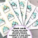 Shark Autism Mood Cards, Printable Communication Cards, Autism Lanyard ...