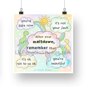Autism Meltdown Mega Bundle, Printable Autistic Communication Cards ...