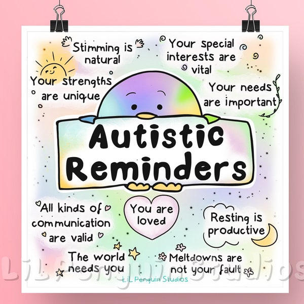 Autistic Artist - Etsy