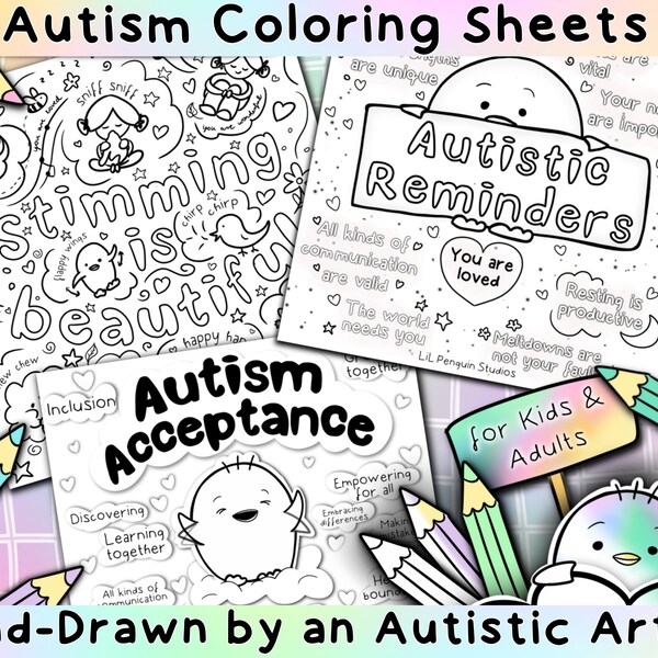 Autism Acceptance Poster - Etsy