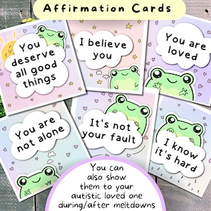 Autism Meltdown Mega Bundle, Printable Autistic Communication Cards ...