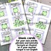 Frog Sensory Overload Communication Cards, ASD Meltdown Printable AAC ...