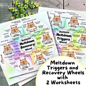 Capybara Autism Calm Down Kit, Self Care PDF, Autistic Meltdown Aid ...