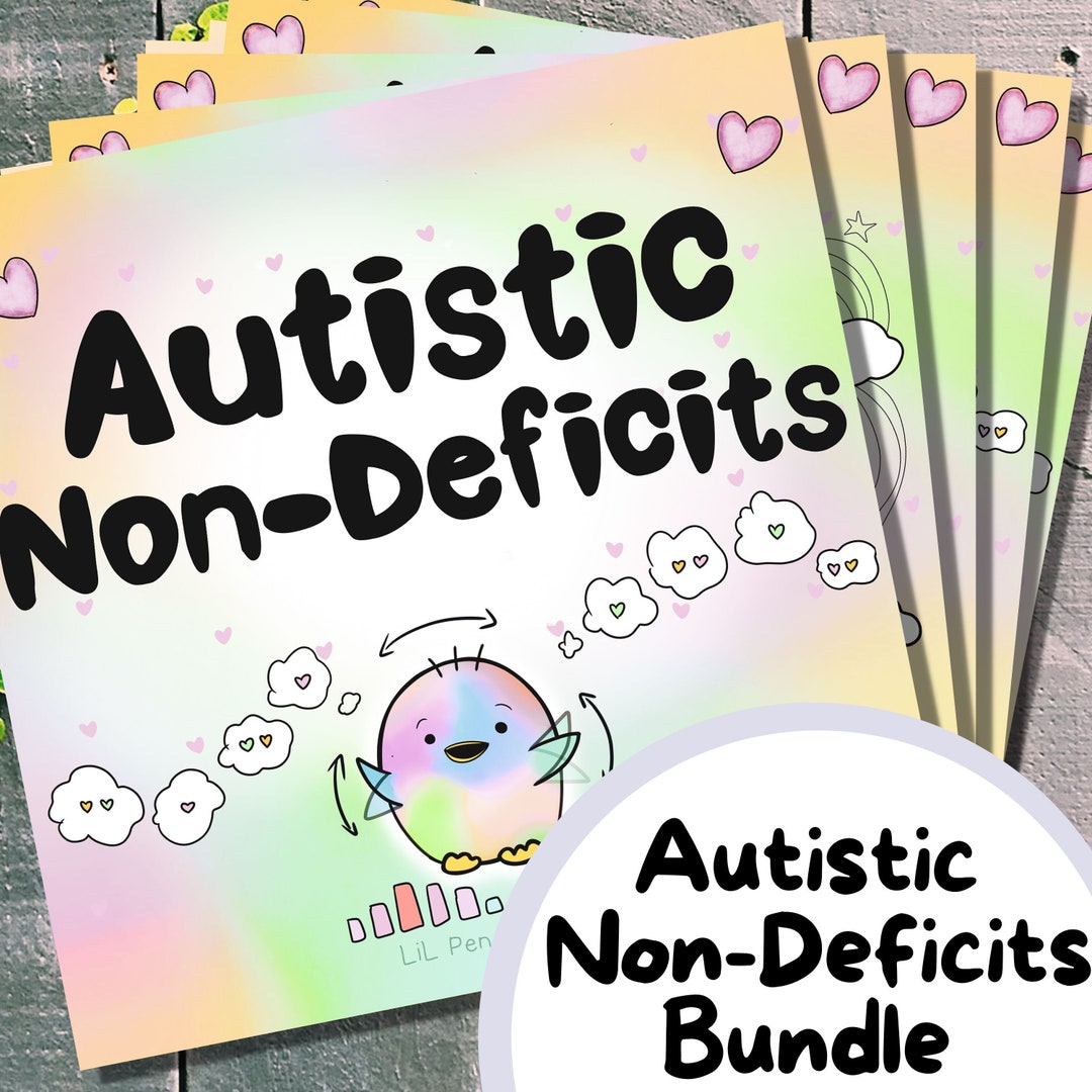 Autistic Zine, Therapy Resources, Counselling Printable, SLP, Special ...