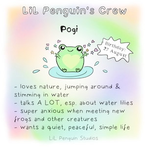 Frog Autistic Meltdown Affirmation and Communication Cards for Kids ...