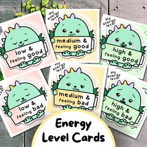 Dinosaur Autism FEELINGS Kit With Communication Cards, Autistic ...