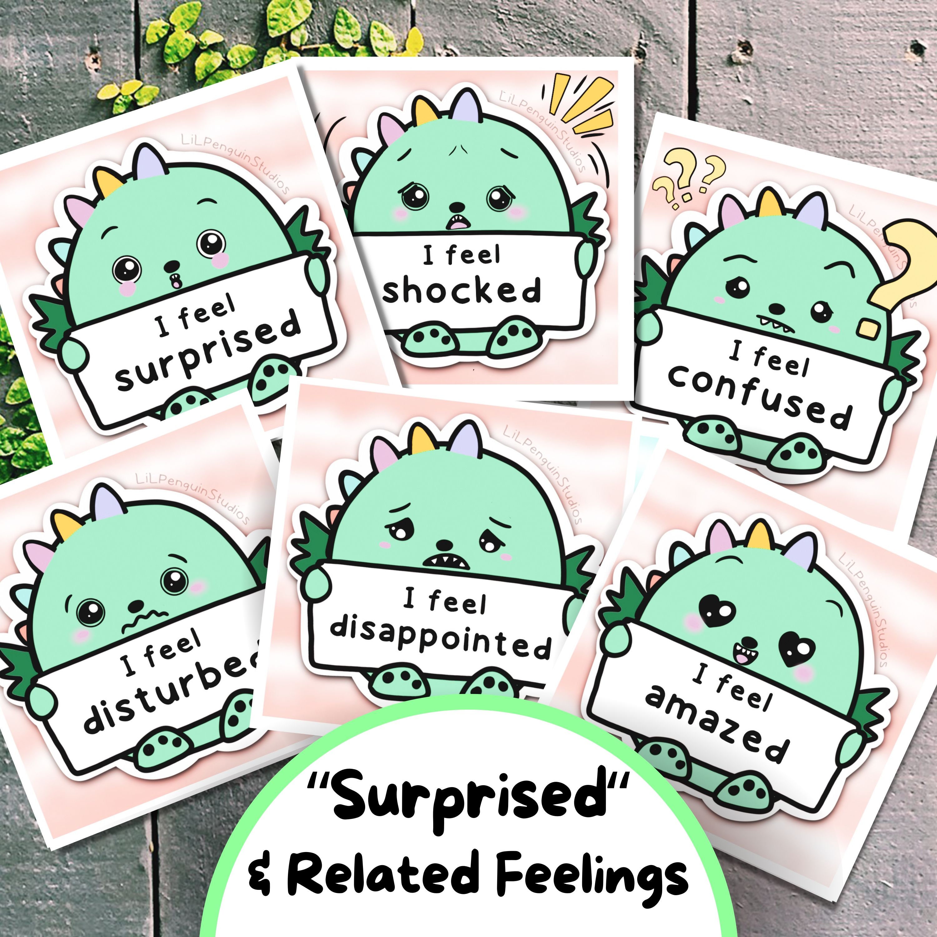 Dinosaur Emotions Communication Cards, Feelings Chart Poster, Autism ...