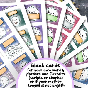 Ghost Communication Cards, Halloween PDF Autistic Affirmations, Non ...