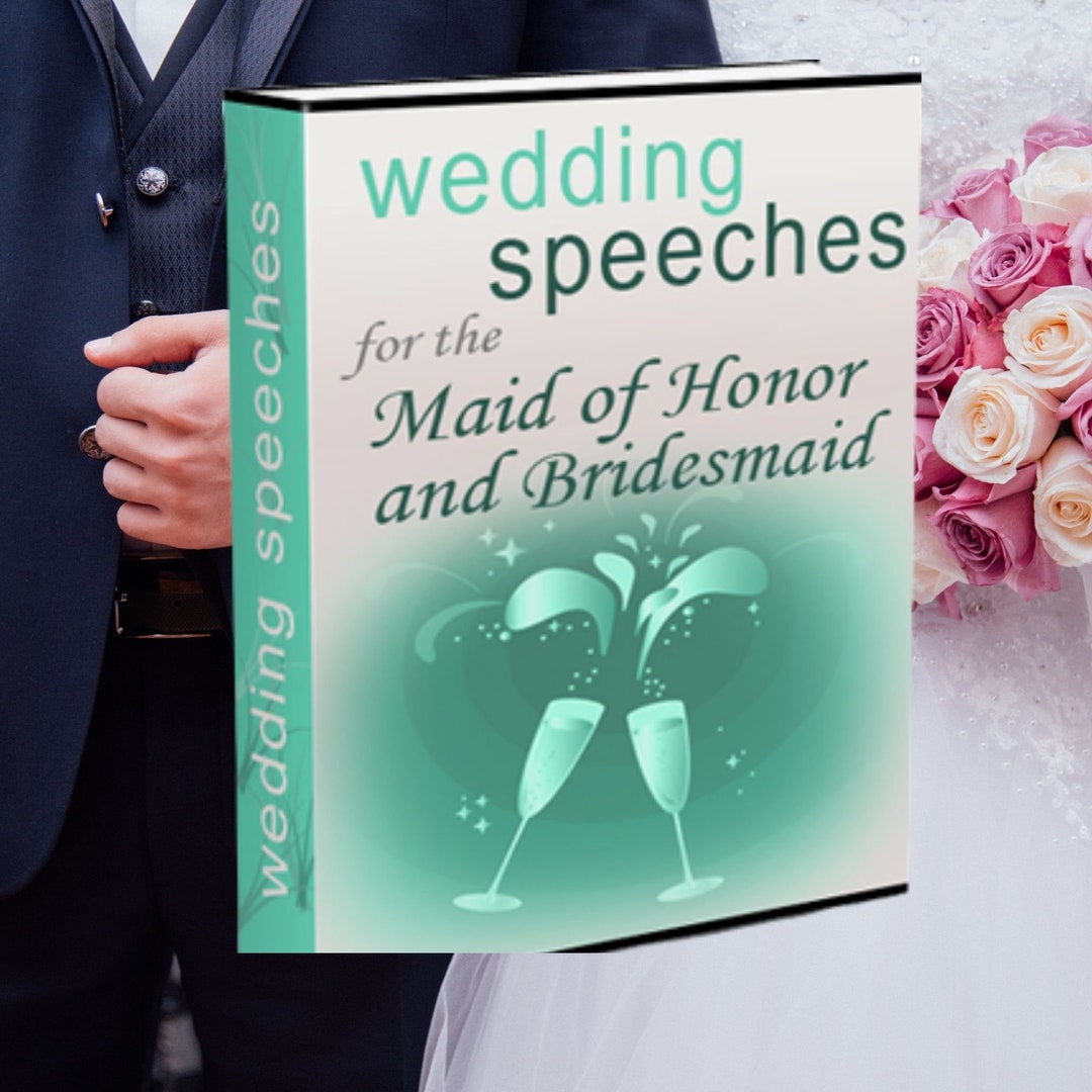 Wedding Toasts / Wedding Speeches for Maid of Honor Wedding Speech ...