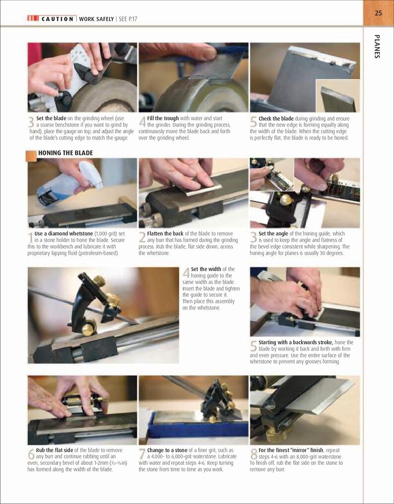 Woodwork - A Complete Step by Step Woodworking Manual! PDF Download! - Etsy