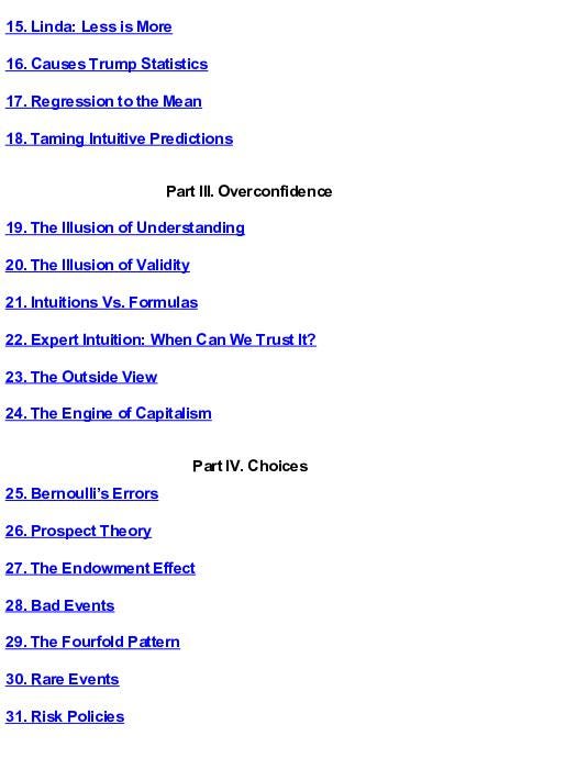 Thinking Fast and Slow! PDF Download! - Etsy