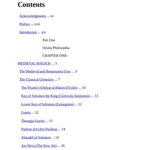 Secrets of the Magickal Grimoires: the Classical Texts of Magick ...