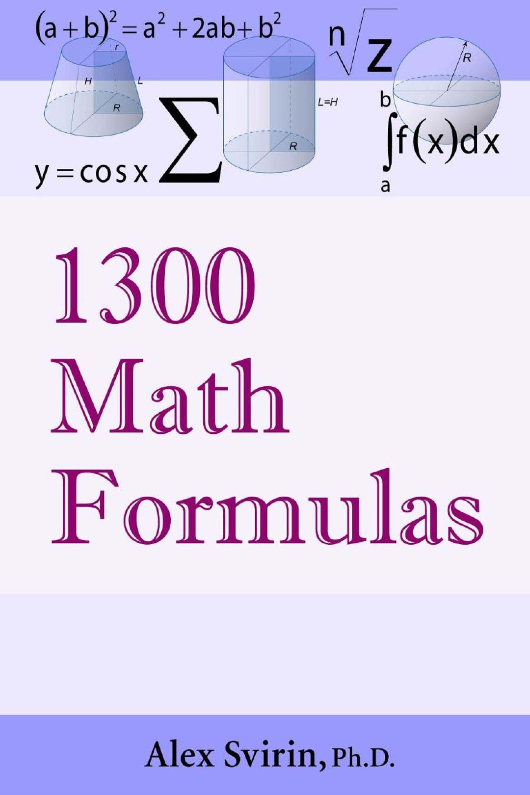 1300 Math Formulas - PDF Download! - Etsy UK