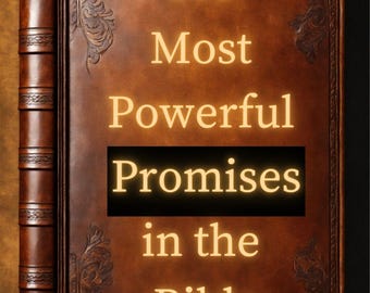 101 Most Powerful Promises in the Bible! PDF File for Instant Download ...