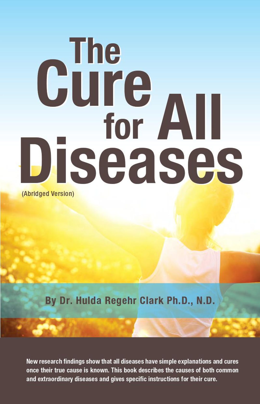 Cure for All Diseases by Hulda Regehr Clark (PDF Download) - Etsy